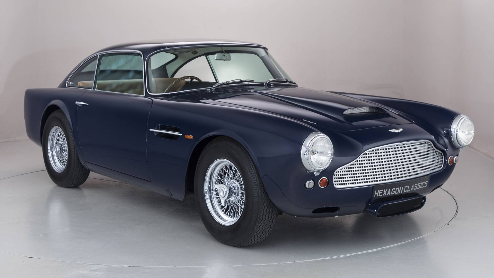 Une rare Aston Martin DB4 pré-production à vendre