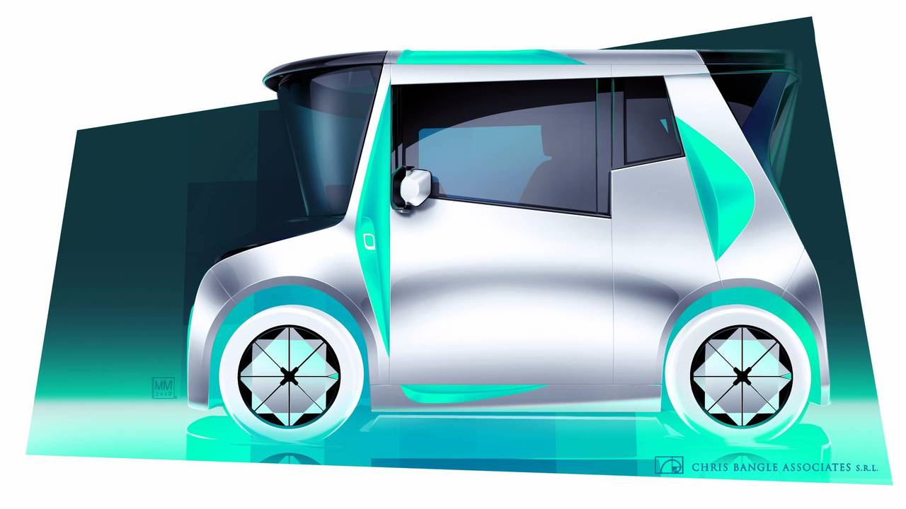 Chris Bangle de retour avec une étrange citadine électrique