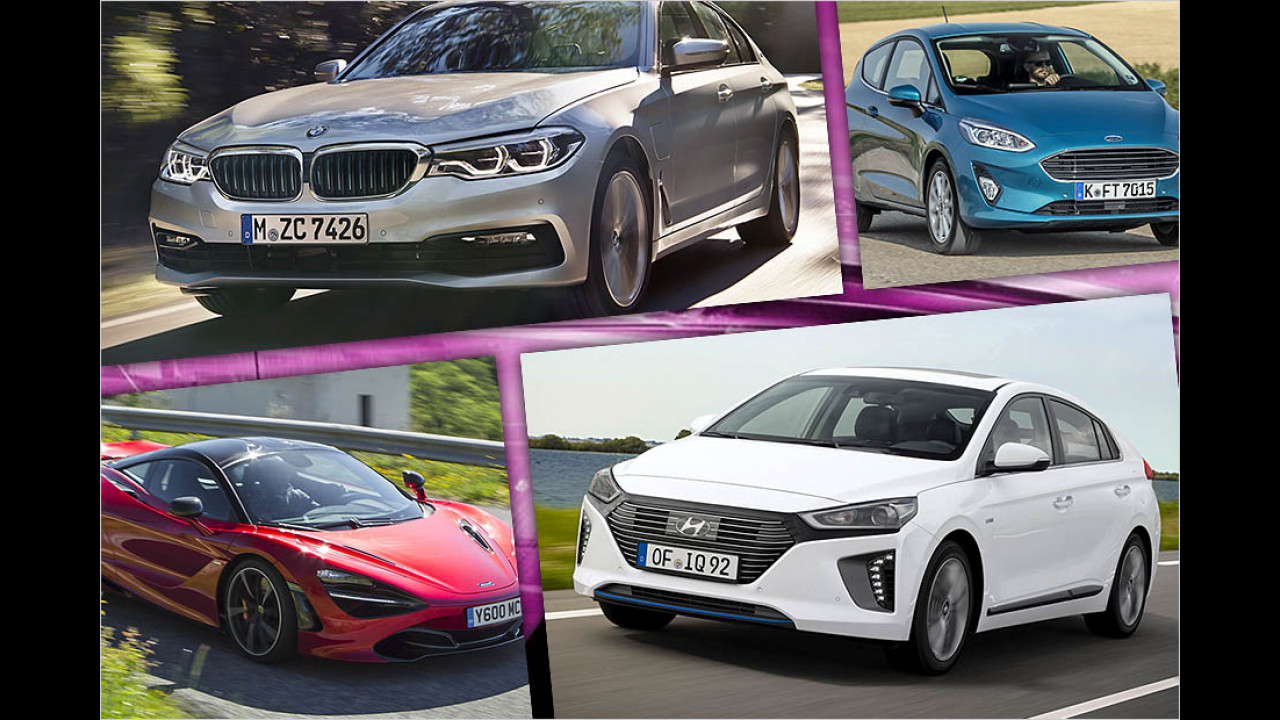 Die Frauenautos des Jahres 2017