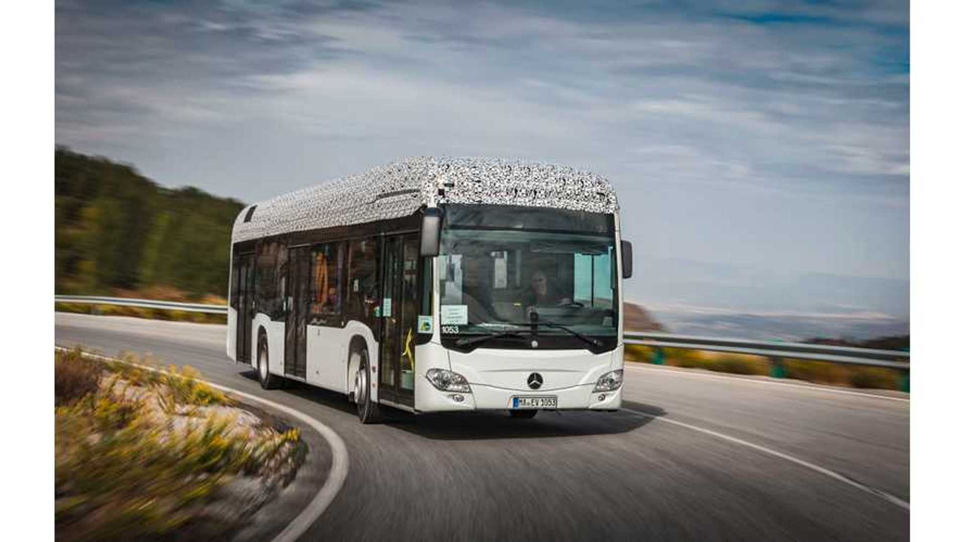 Mercedes-Benz Hints All-Electric Citaro In Late 2018