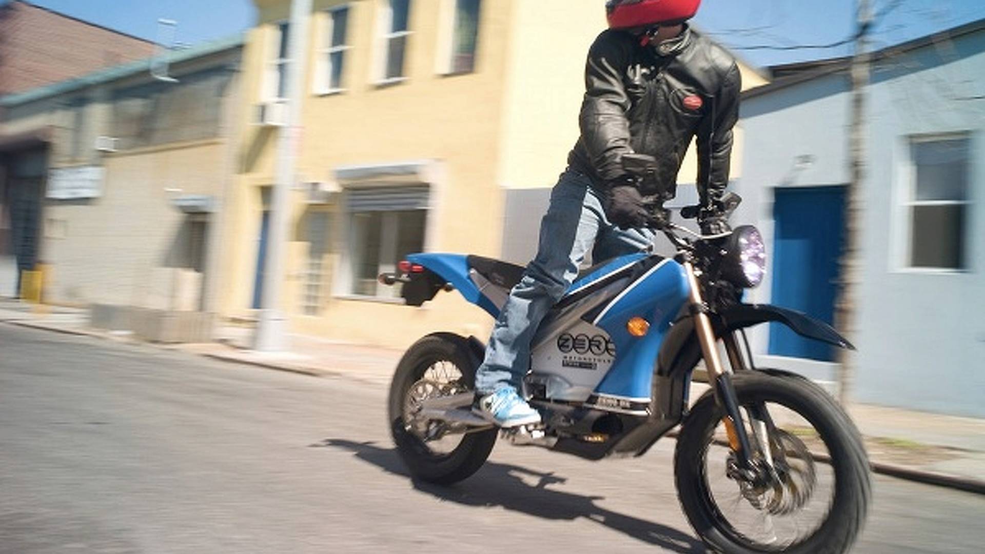 Zero’s first police bike