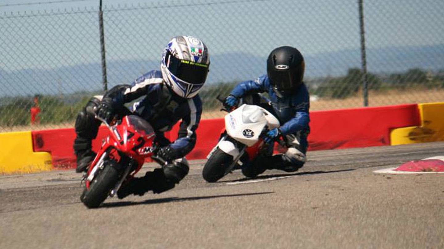 MiniMoto Is The Coolest Sport You've Never Heard Of.