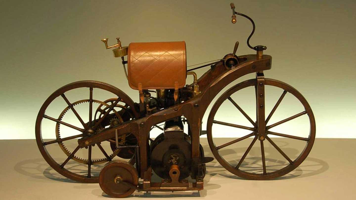 Ask RideApart: What Was the First Motorcycle Ever Built