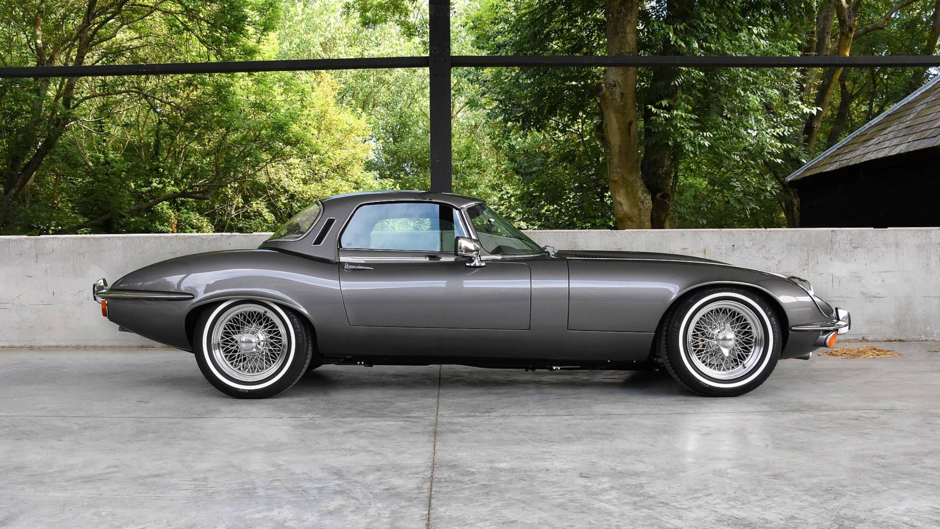 Restomod breathes life into forgotten E-Type