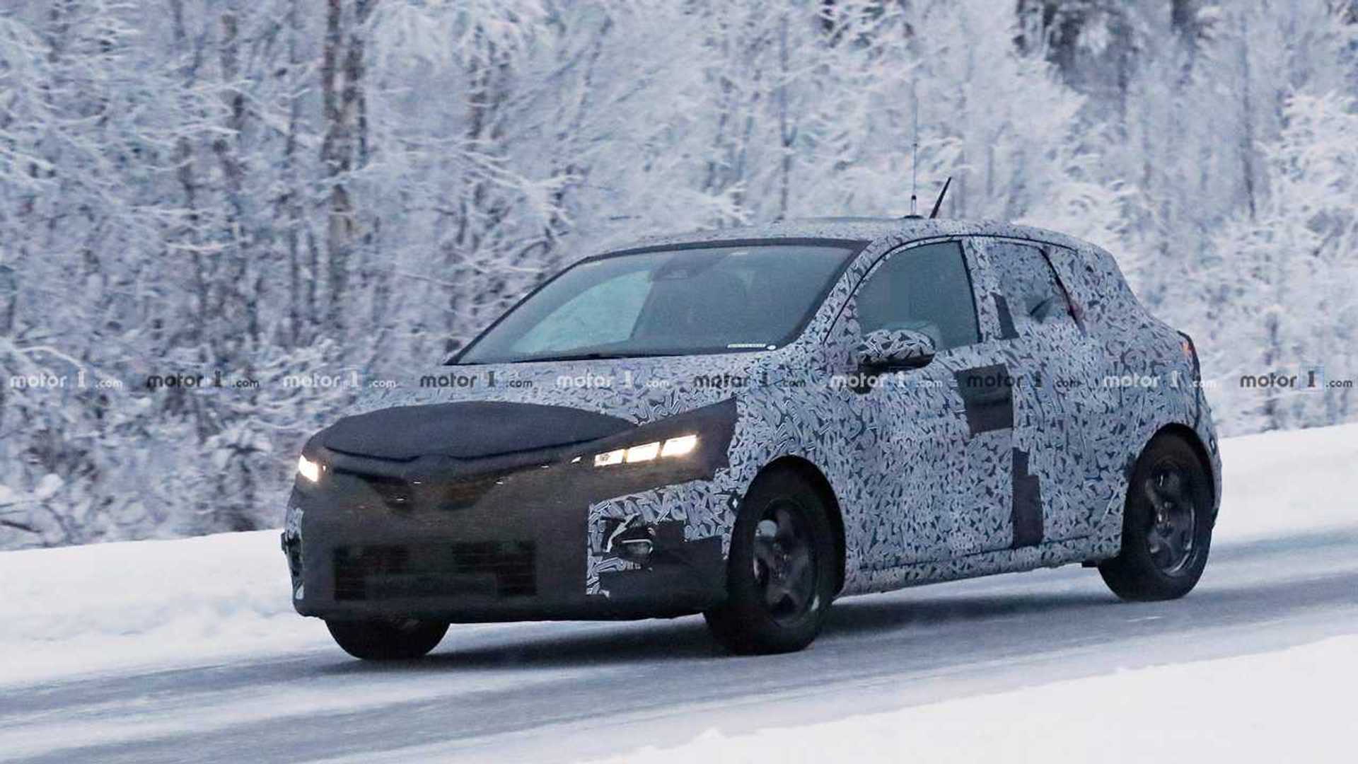 La nouvelle Renault Clio en classe de neige La nouvelle Renault Clio en classe de neige