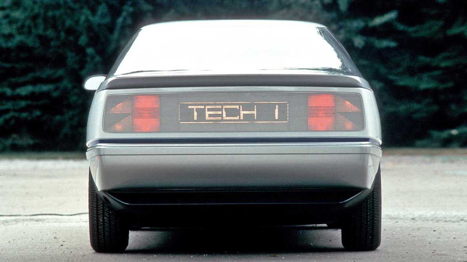 Vergessene Studien: Opel Tech I (1981)