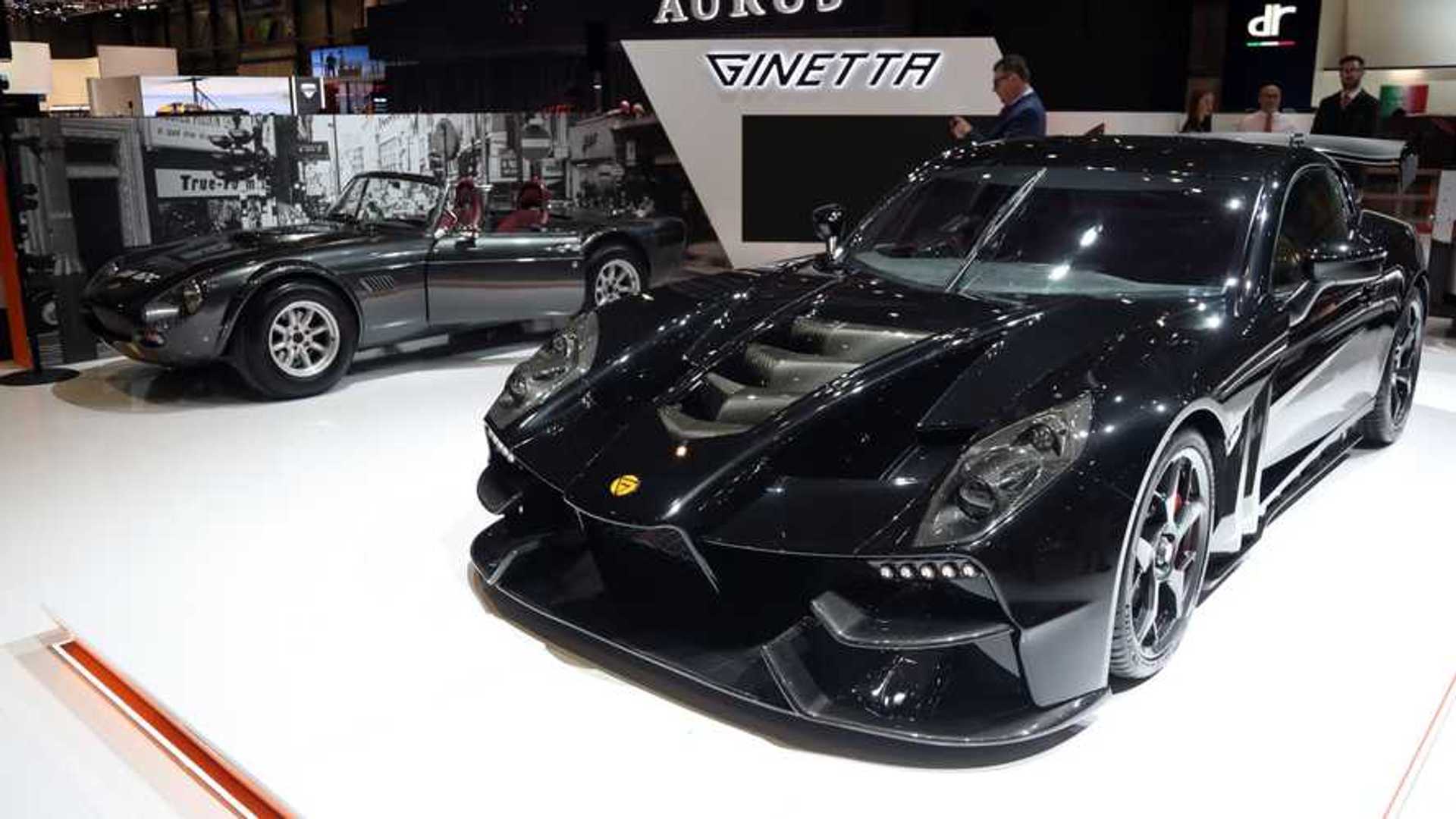 La Ginetta Akula fait ses débuts à Genève