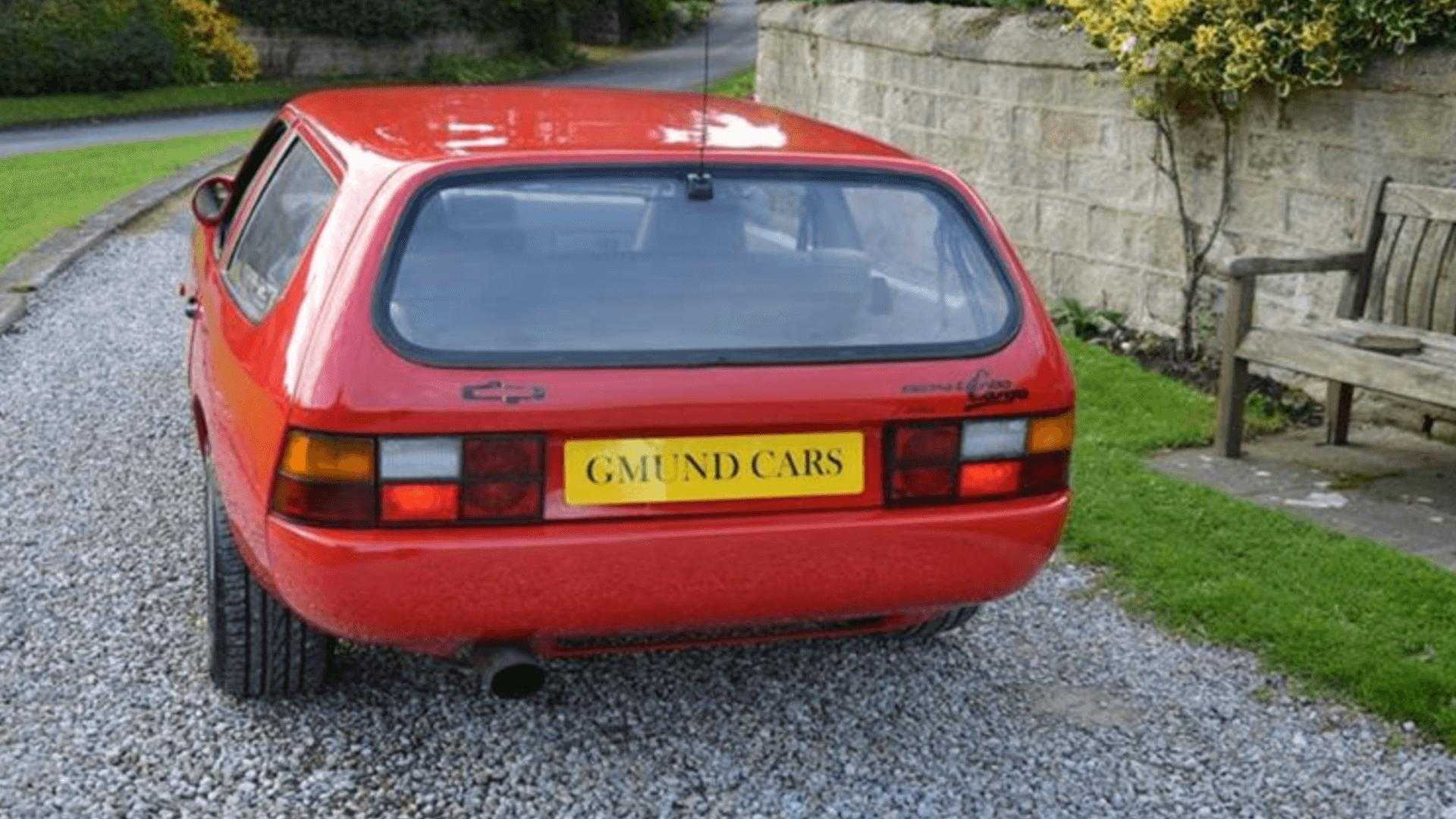 Is This 924 Estate the Most Practical Classic Porsche Ever? | Motorious