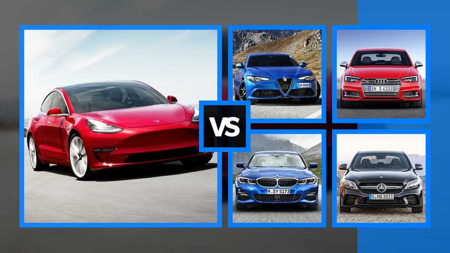 Tesla Model Y frente a Model 3, estas son las diferencias