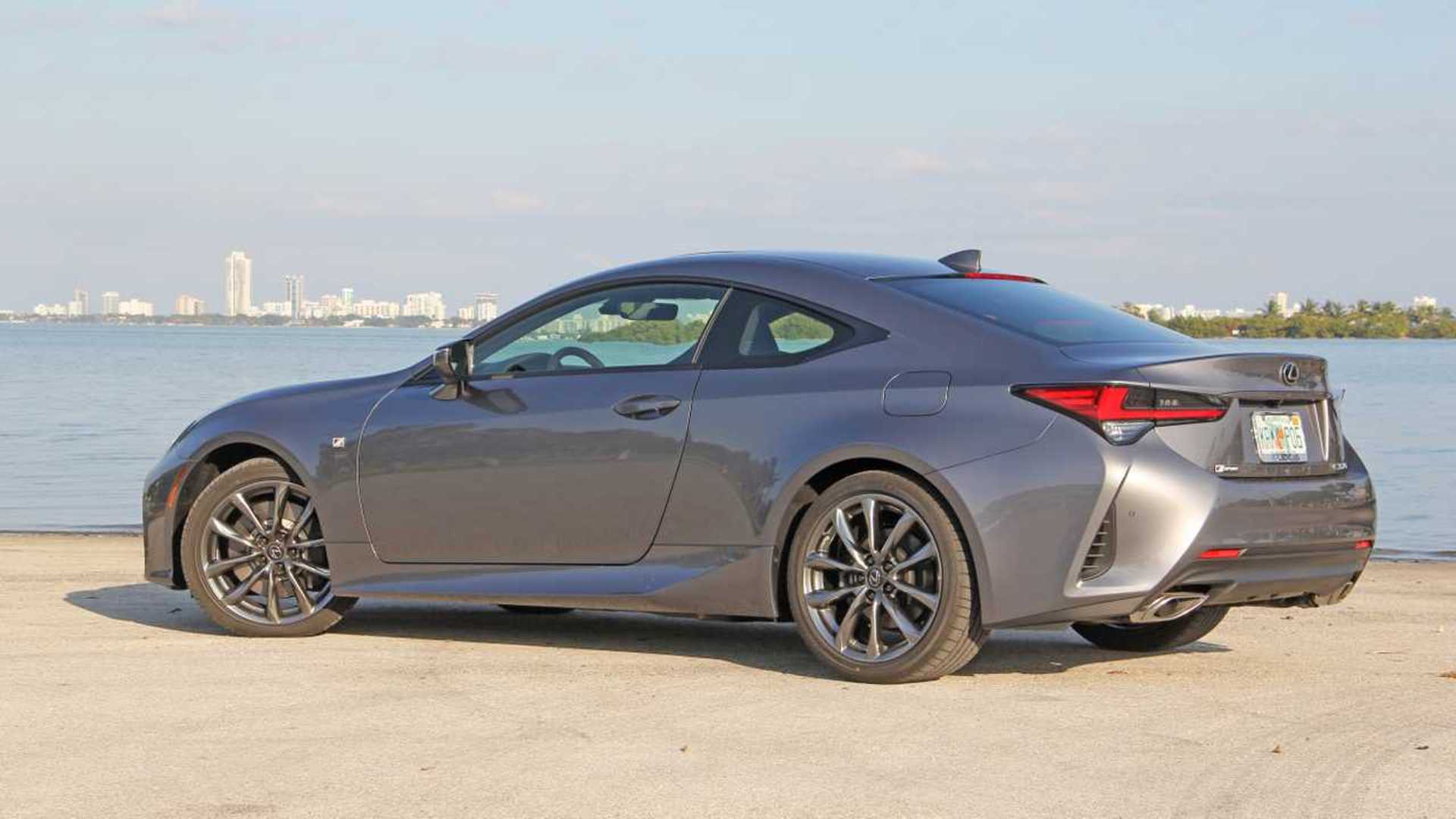 2019 Lexus RC First Drive: New Face, Who Dis?