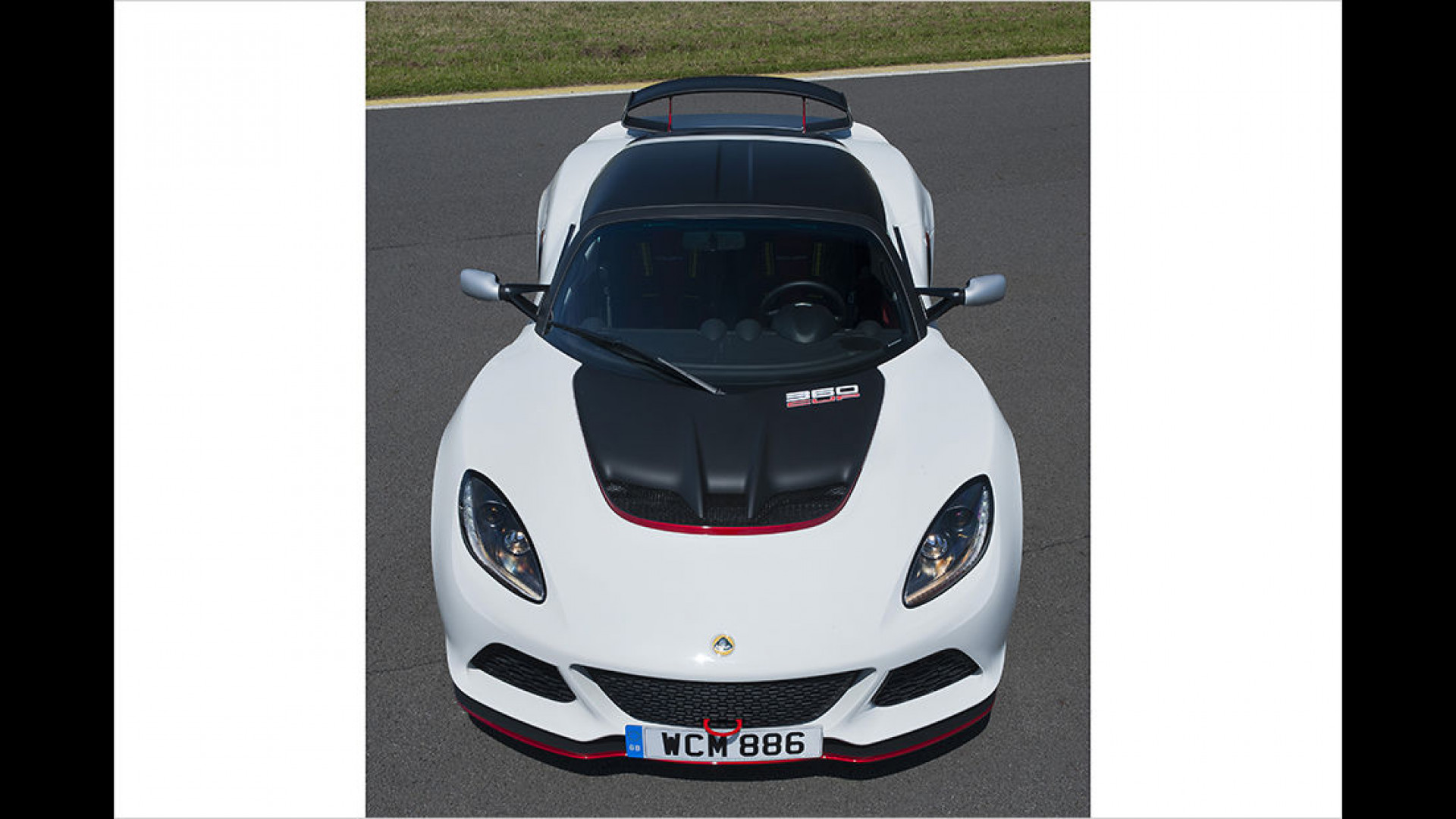 Das Exklusiv-Modell Lotus Exige 360 Cup
