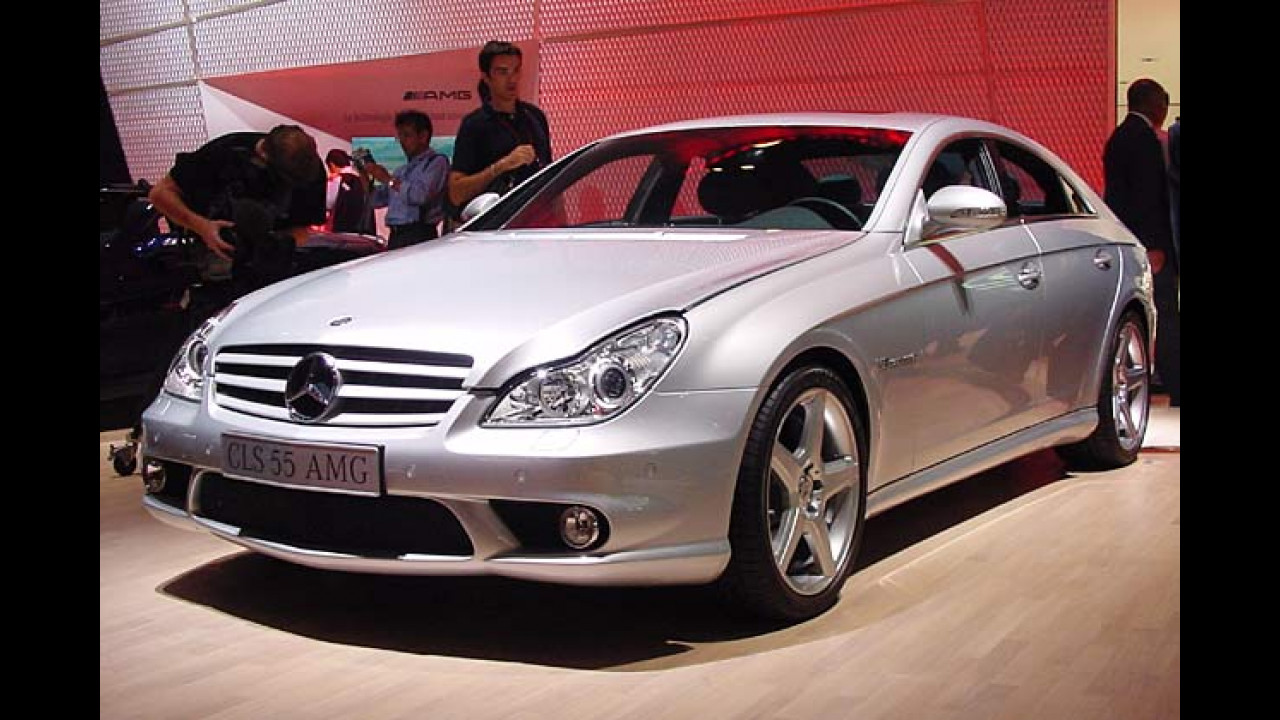 Auto Salon Paris 2004: Alle Neuheiten in der großen Übersicht