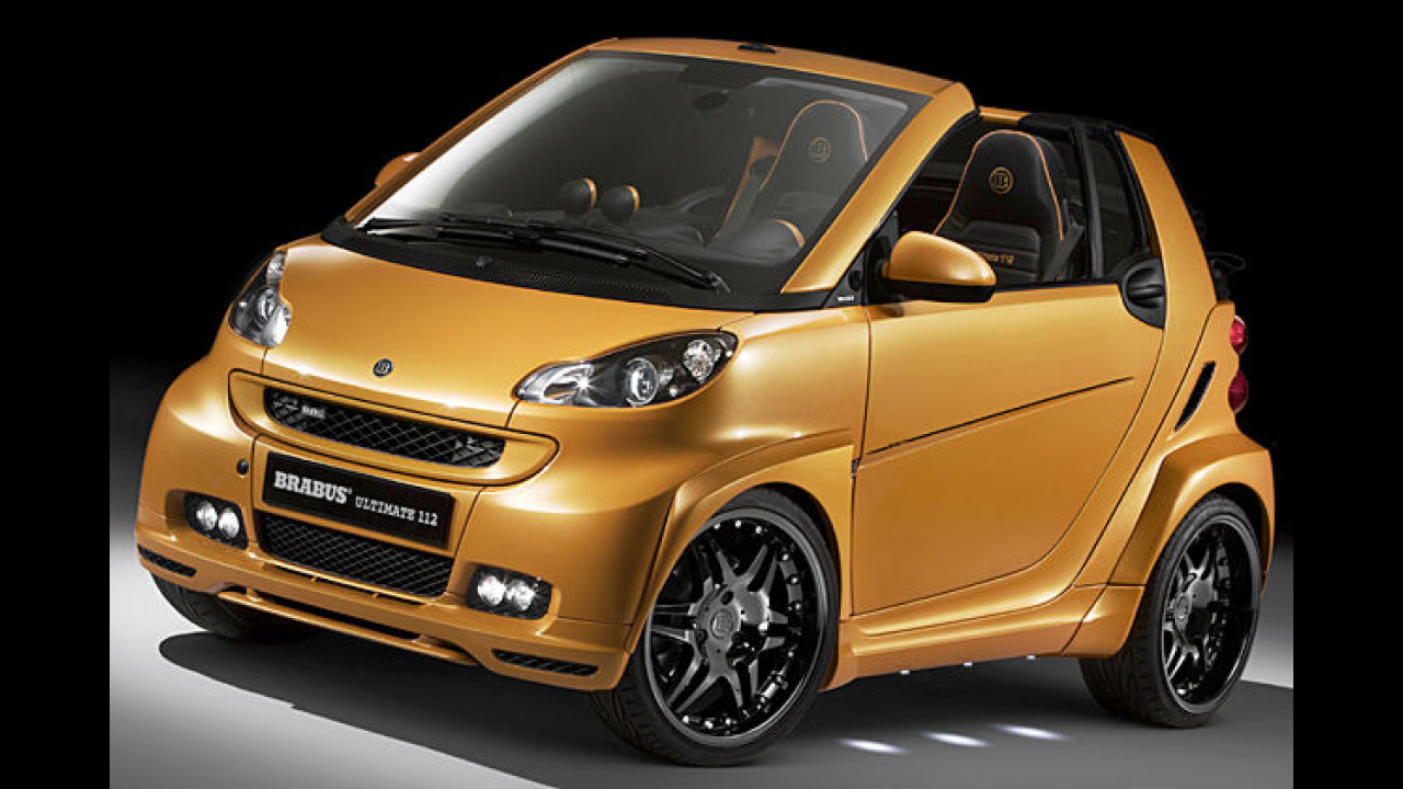 Brabus Ultimate 112: Limitierter Super-Smart für Sport-Fans