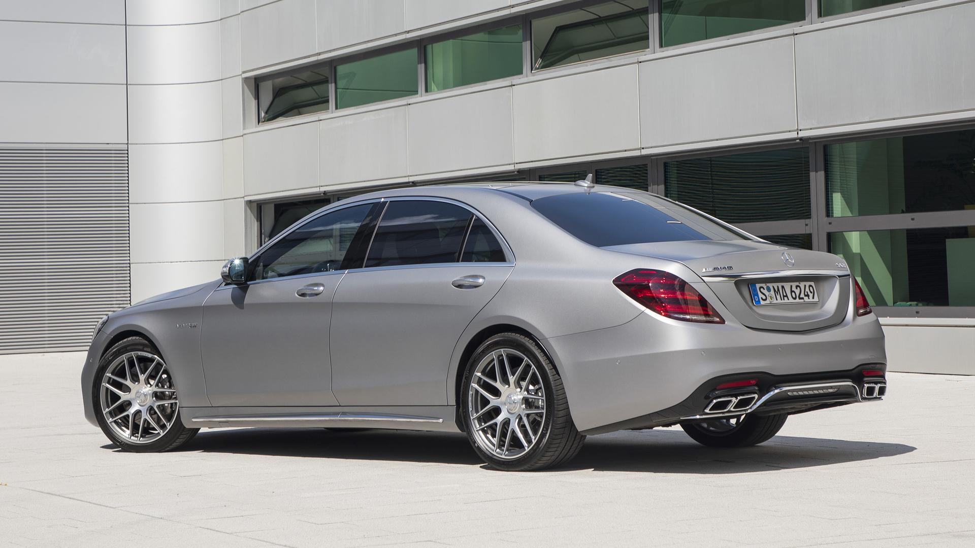 2018 Mercedes-AMG S63 Review: Big Bang Baby