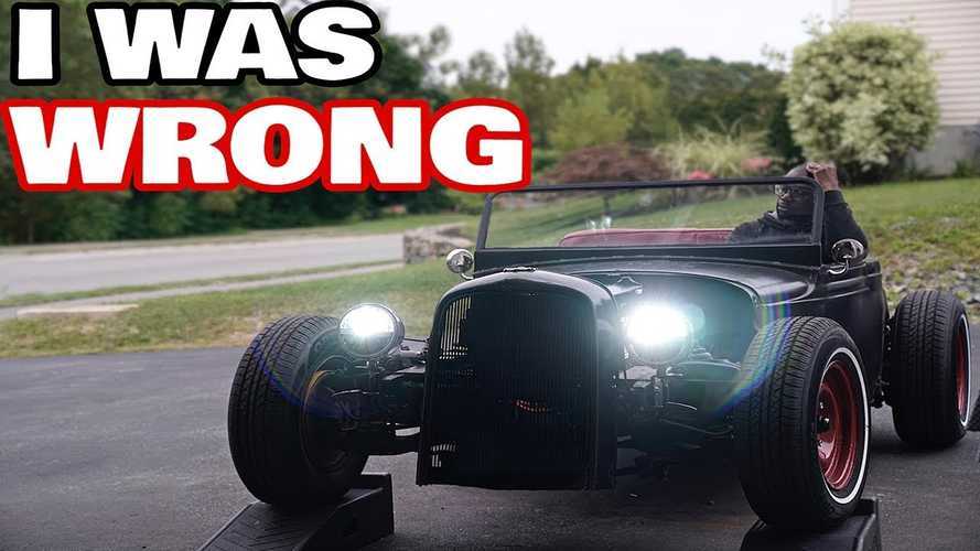 Rich Rebuilds' Electric Rat Rod Is Finally Ready: Check It Out Here