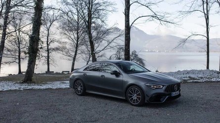 Mercedes-Benz AMG CLA-Class News and Reviews | Motor1.com