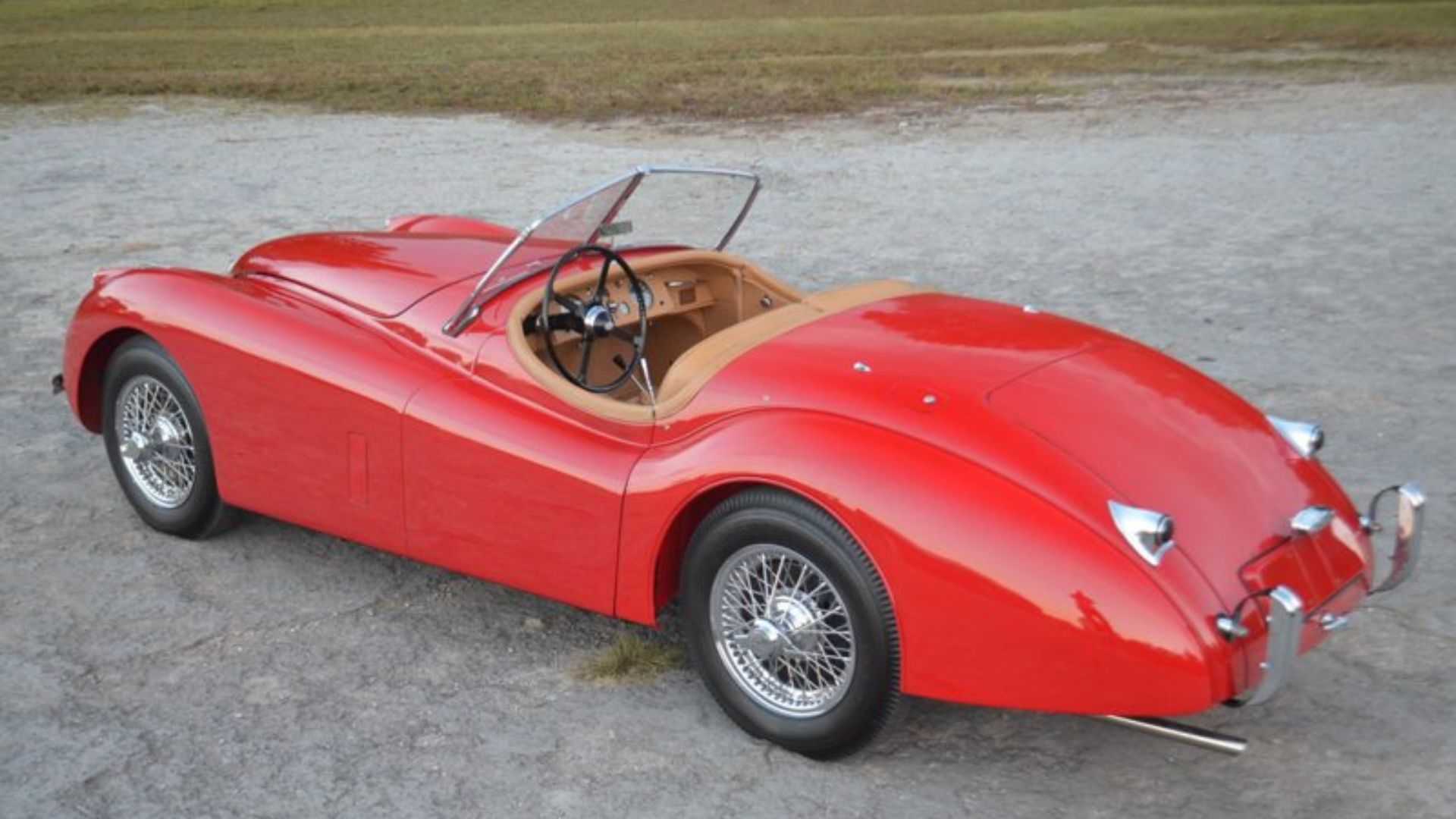 Drive This Freshly-Restored 1952 Jaguar XK120 | Motorious