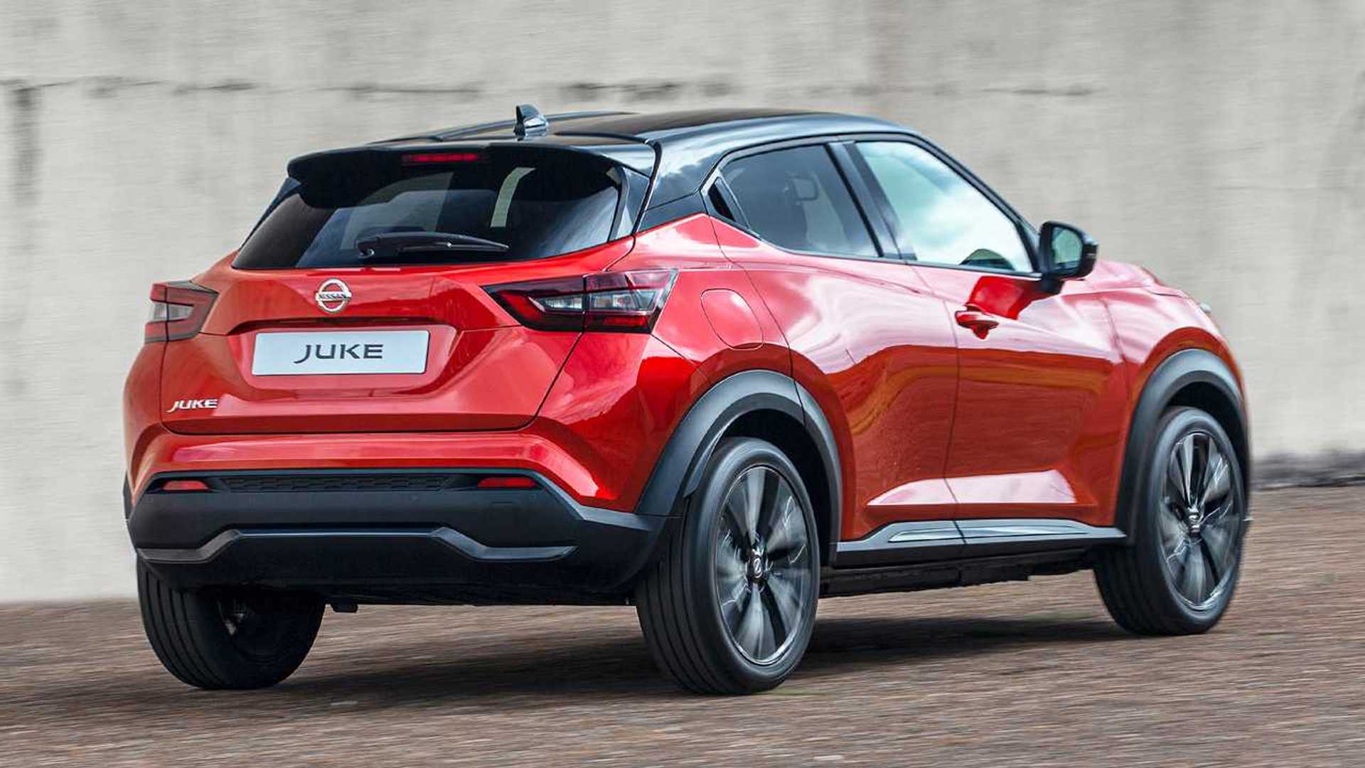 Nissan Juke, nuova e vecchia a confronto