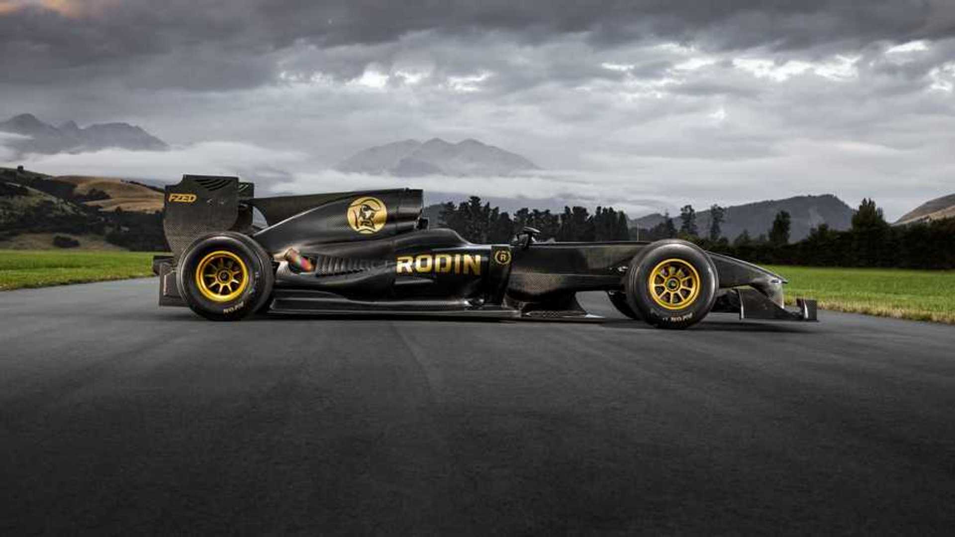 Rodin FZED, el monoplaza con el que te sentirás como Fernando Alonso