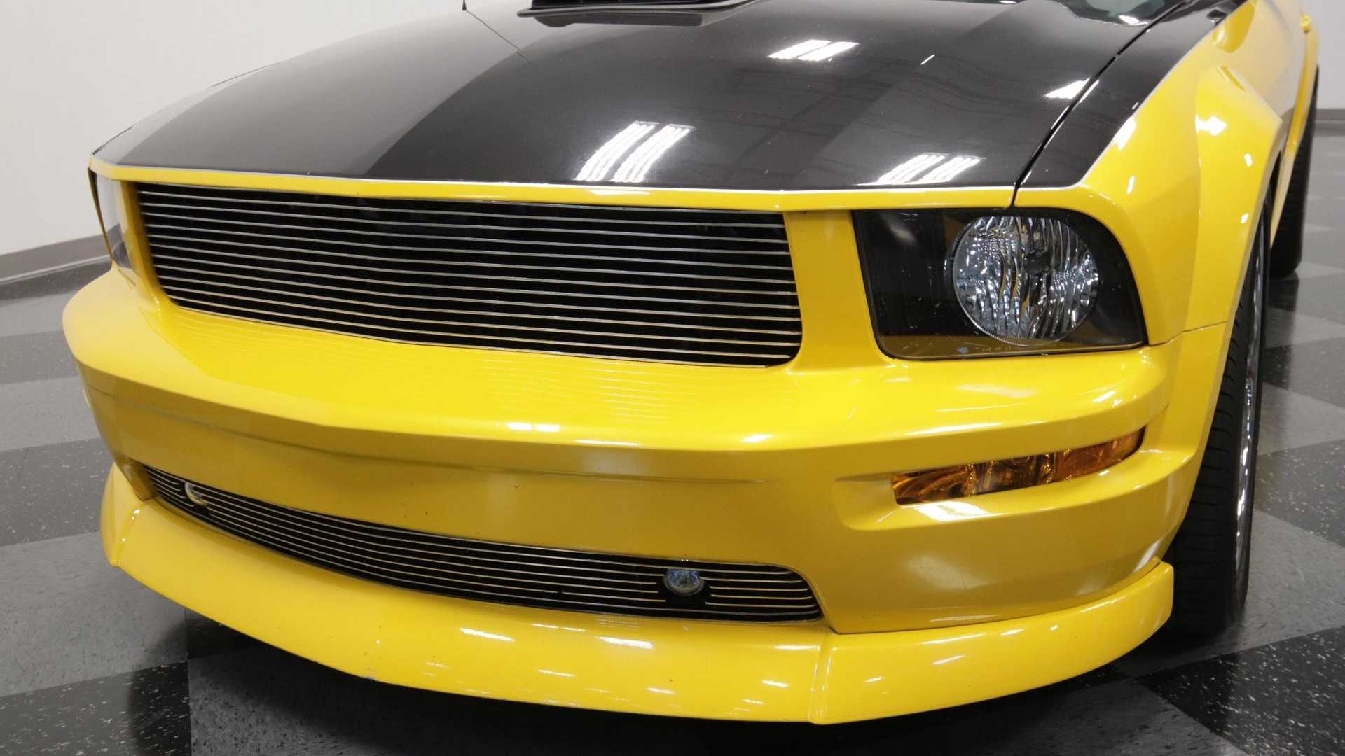 Steal The Show In This 2007 Ford Mustang GT Convertible Regency | Motorious