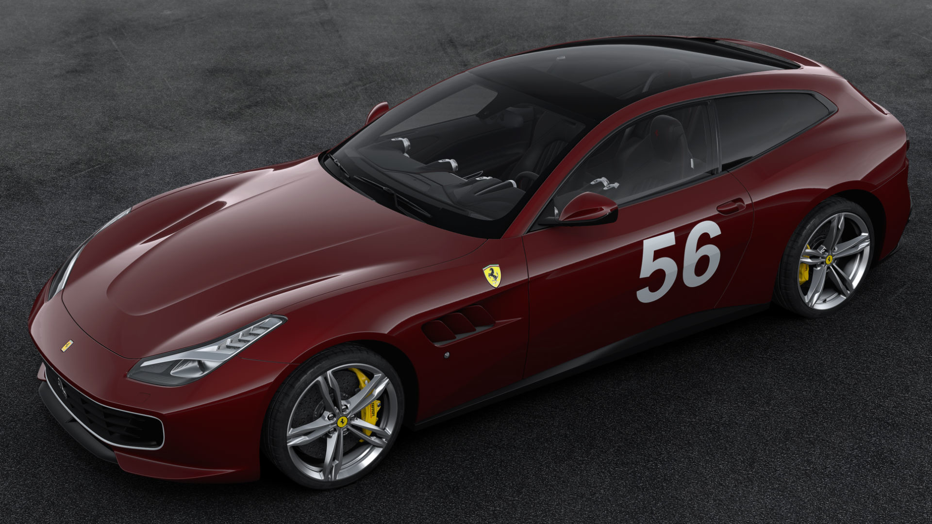 Les 70 livrées des 70 ans de Ferrari en photos - Partie 1