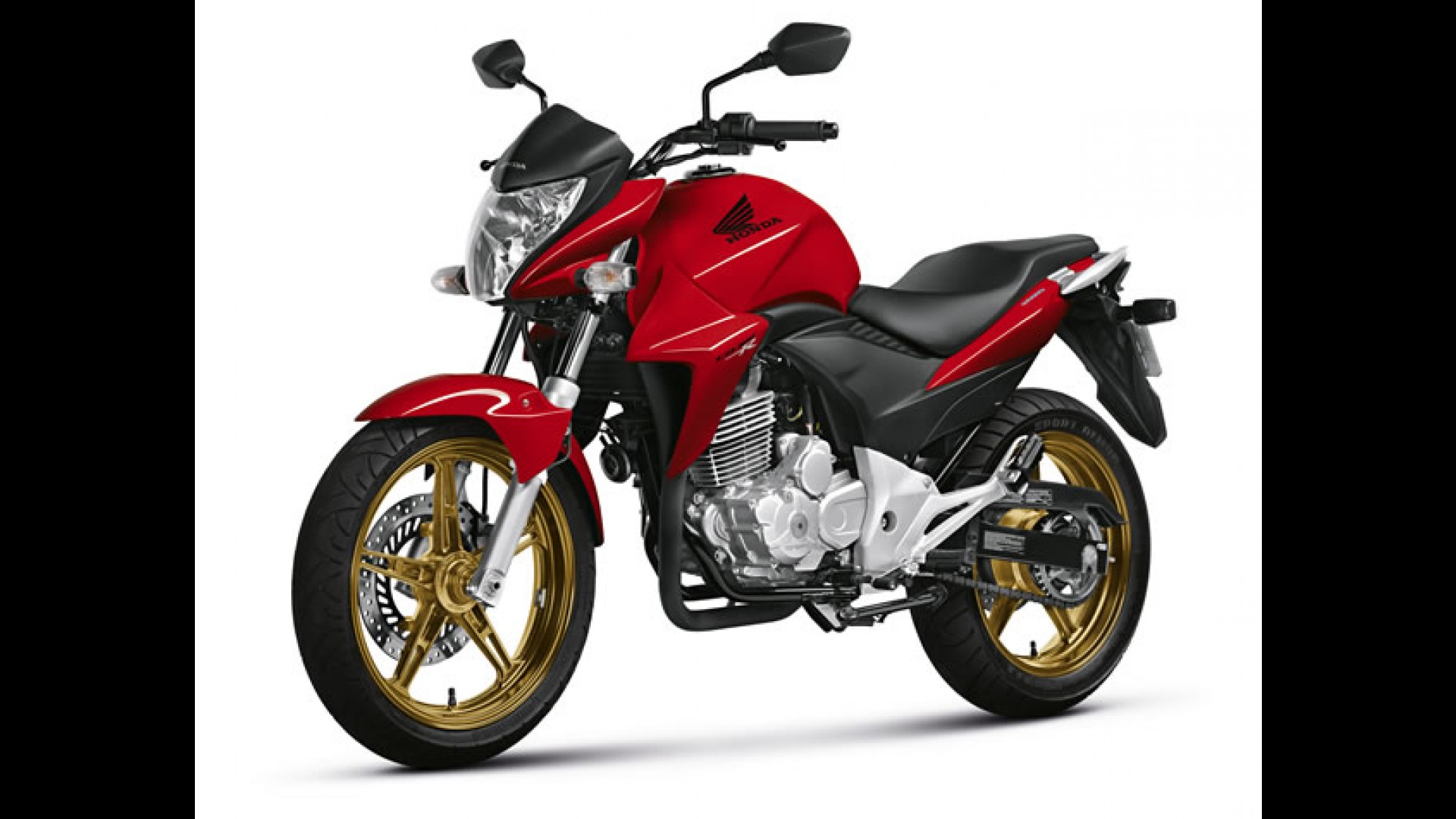 Honda CB 300R 2015 com novas rodas chega por R$ 12.140