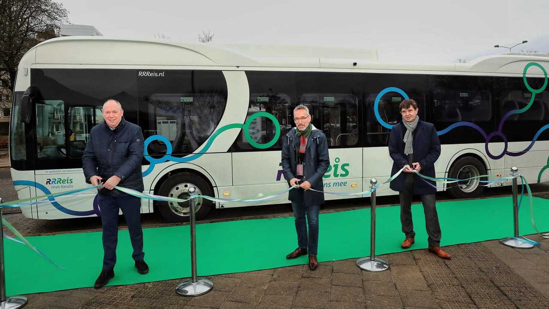 Firma Transportasi Multinasional Ini Pakai Ratusan Bus Listrik Cina