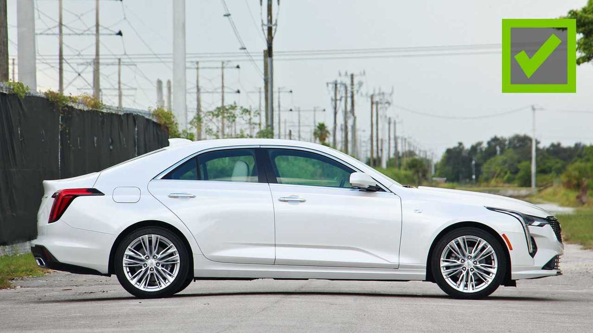 2020 Cadillac CT4 Premium: Pros And Cons