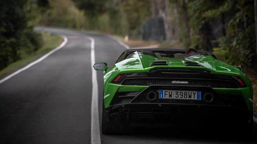 Dal virtuale al reale, un giorno da piloti Lamborghini