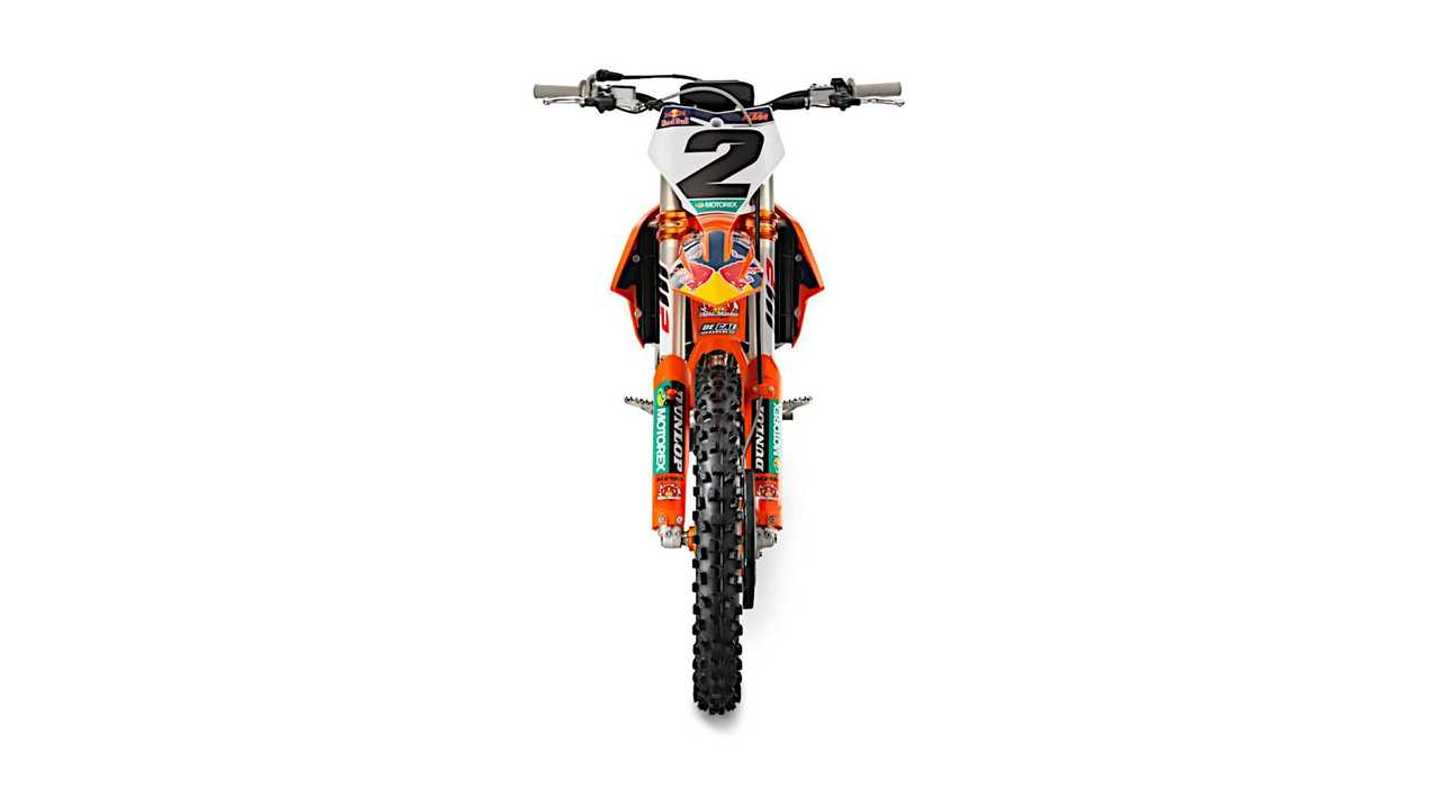 KTM Launches Shiny New 2021 450 SX-F Factory Edition