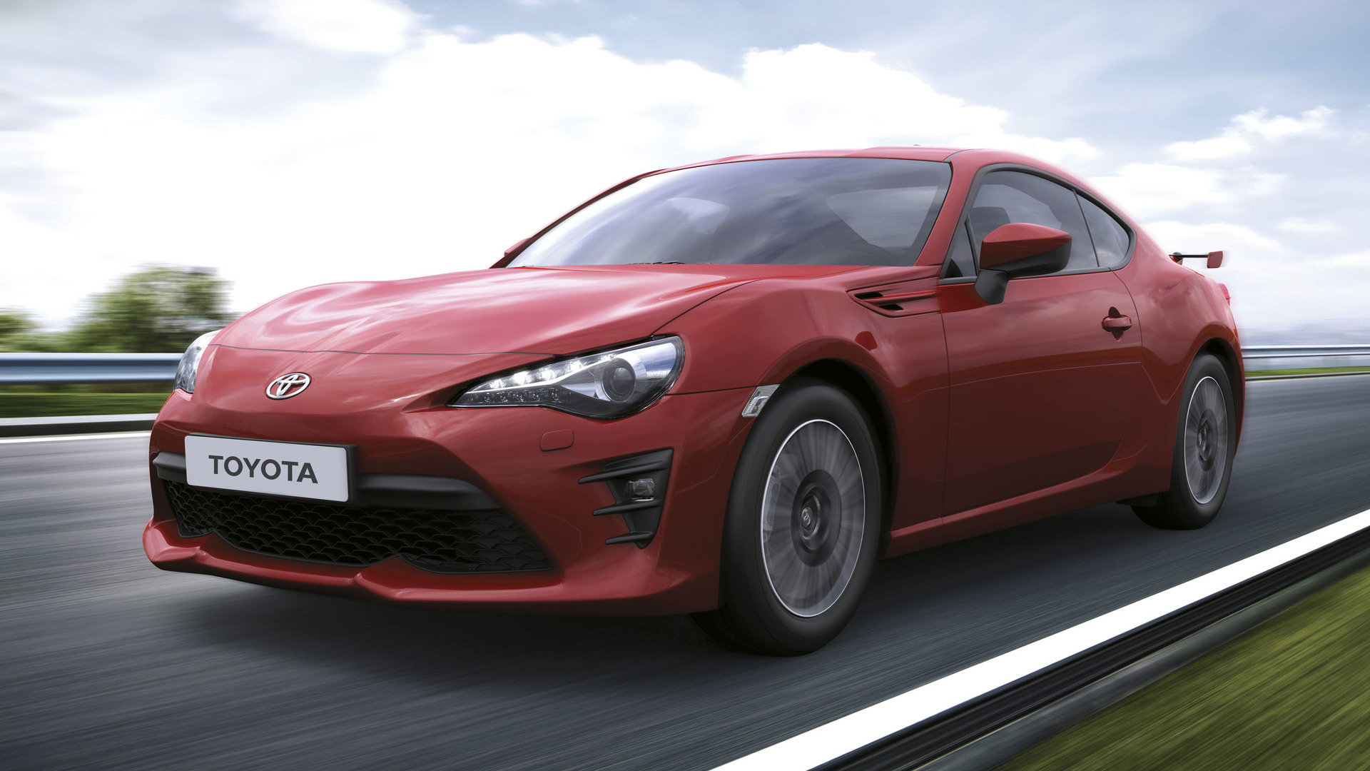 PHOTOS - La Toyota GT86 restylée débarque en France
