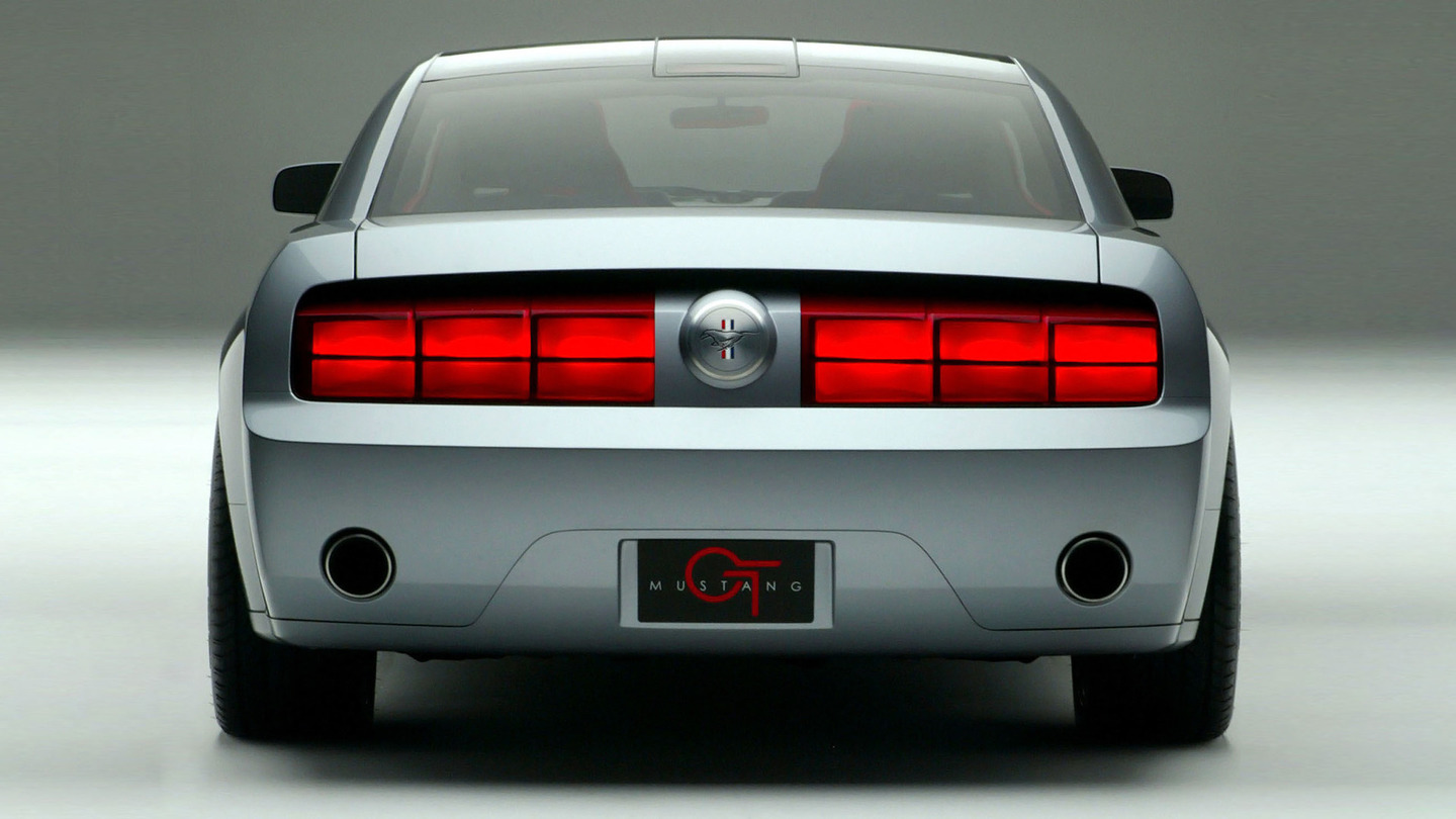 Ford Mustang GT Concept (2003) – Make the Mustang great again