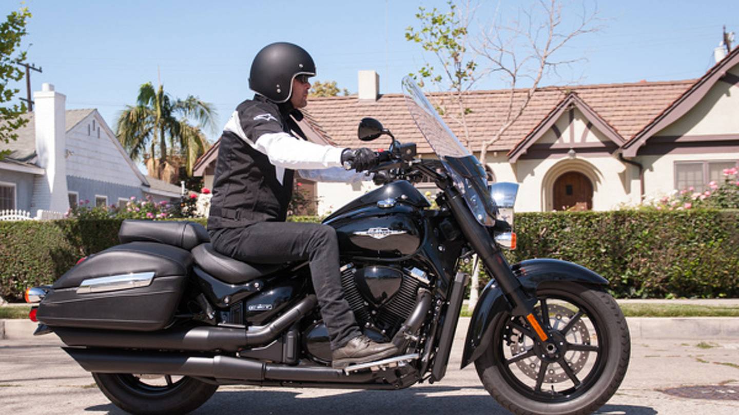 Review: 2013 Suzuki Boulevard C90T B.O.S.S.