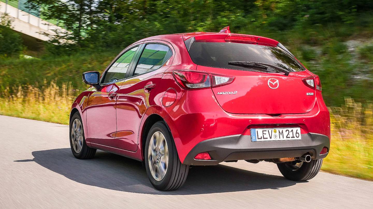 Mazda2 1.5 SKYACTIV-G 90 2018: prueba de consumo real