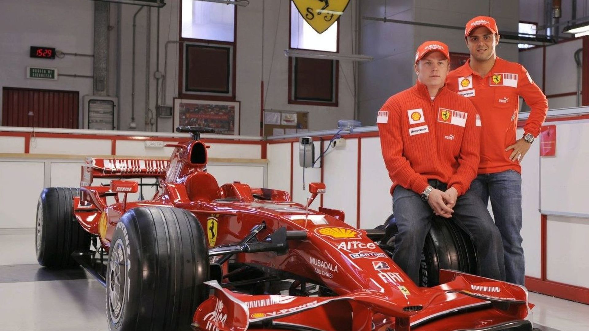 Ferrari Unveils 2008 Formula 1 Car | Motor1.com Photos