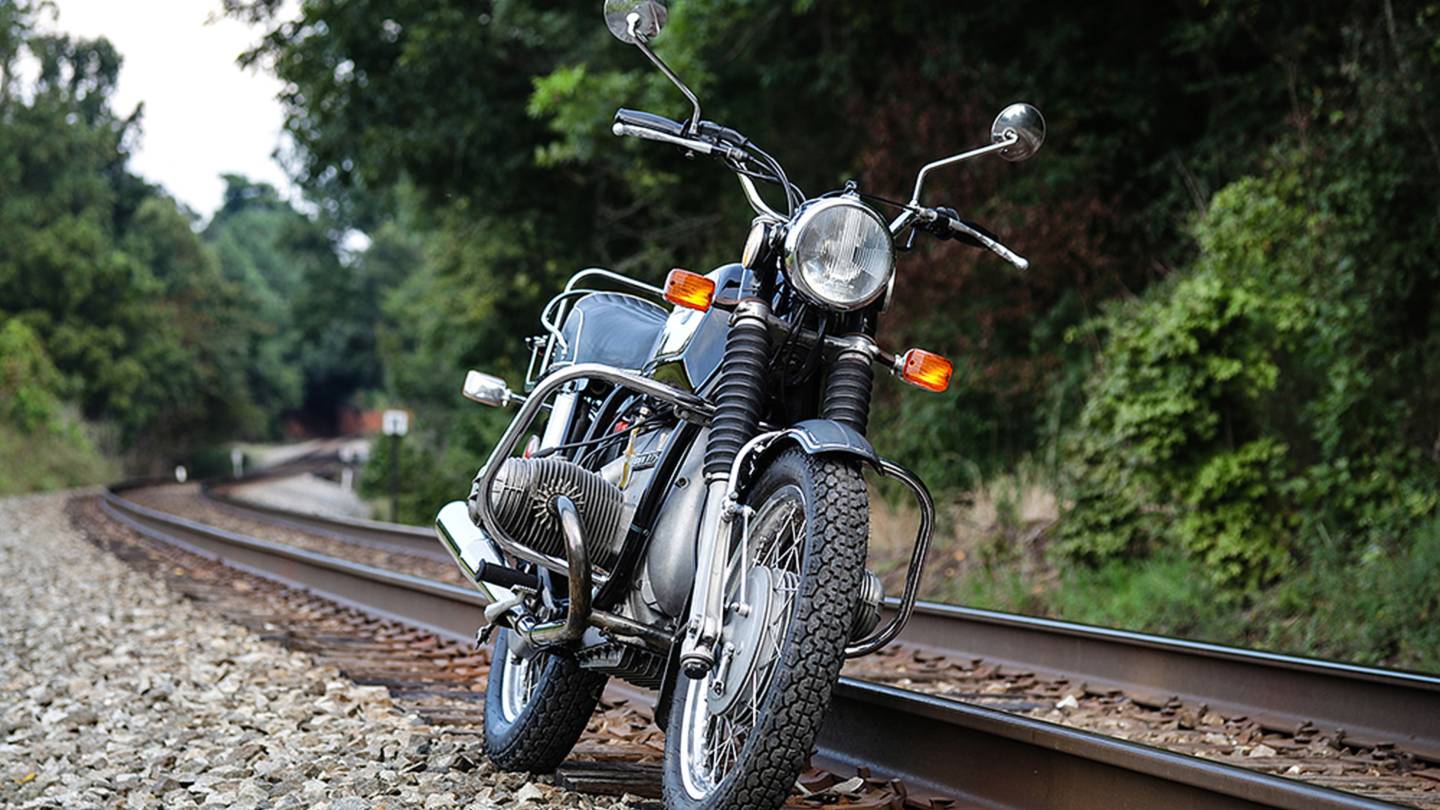 1972 BMW R75/5 - Vintage Review