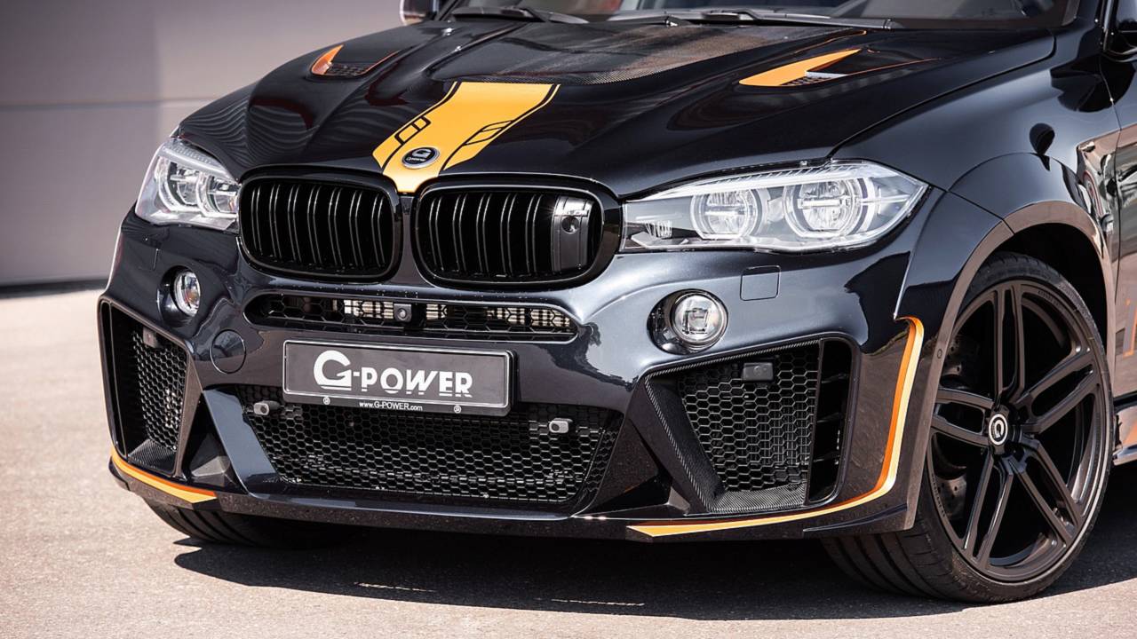 Gpower Introduces Bmw X6 M Typhoon