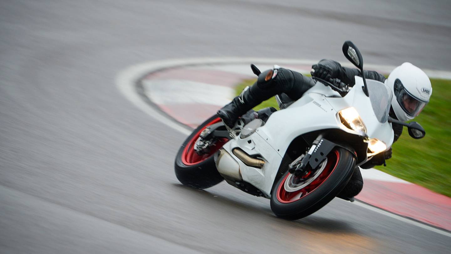 Riding Skills: How To Safely Handle Decreasing Radius Corners