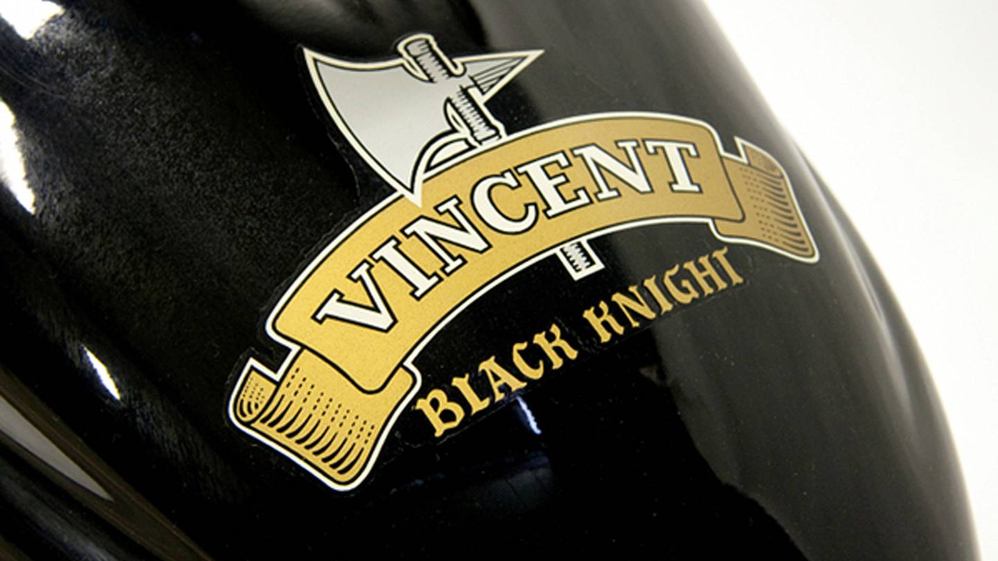 Retro: 1955 Vincent Black Knight