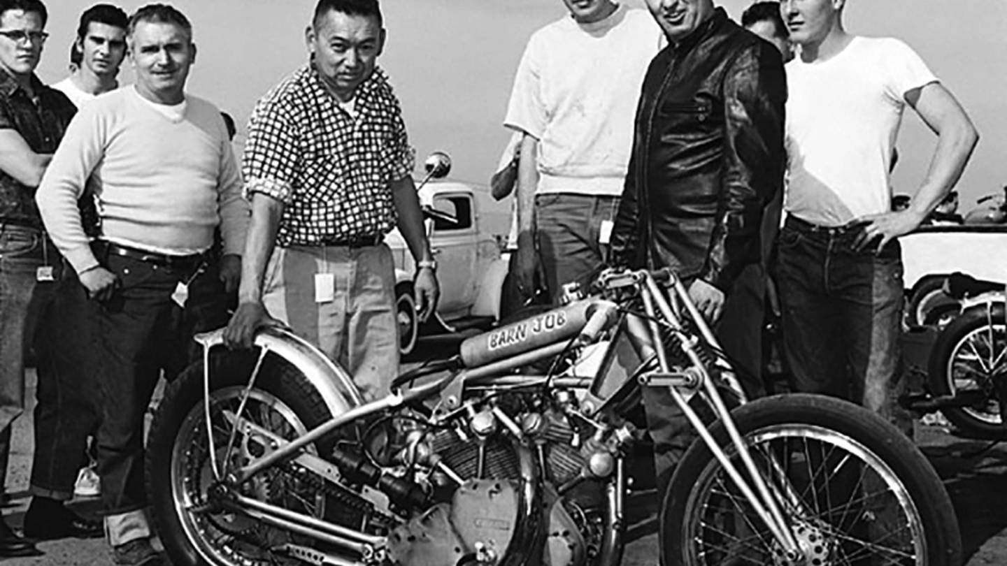 Historical Bike of the Week: The Barn Job Vincent