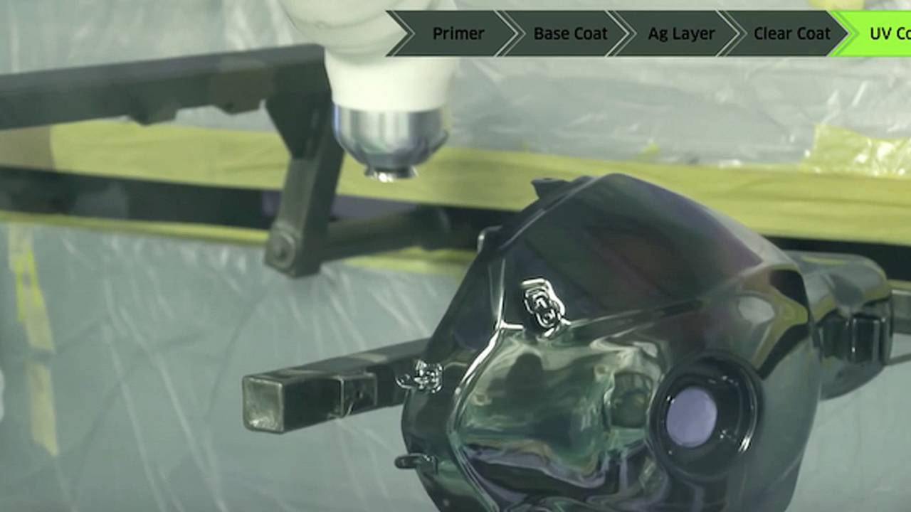 How Kawasaki Makes The Ninja H2 Silver-Mirror Paint - w/ Video