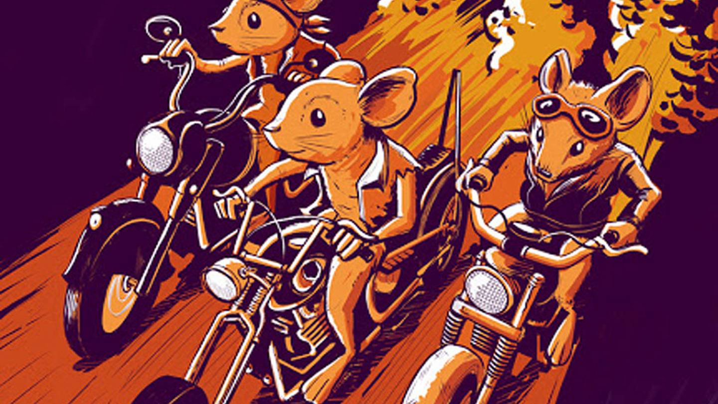 Mice, Motorcycles, and Mayhem - Heavy Metal Thunder Mouse