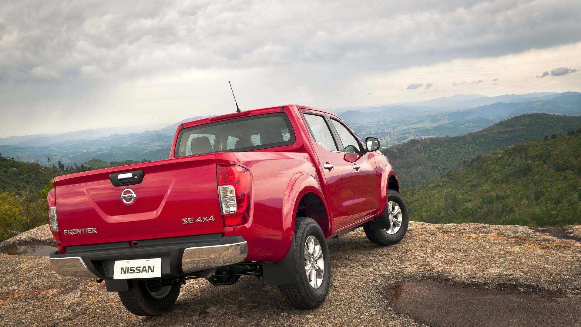 Meu fim de ano com...Nissan Frontier SE