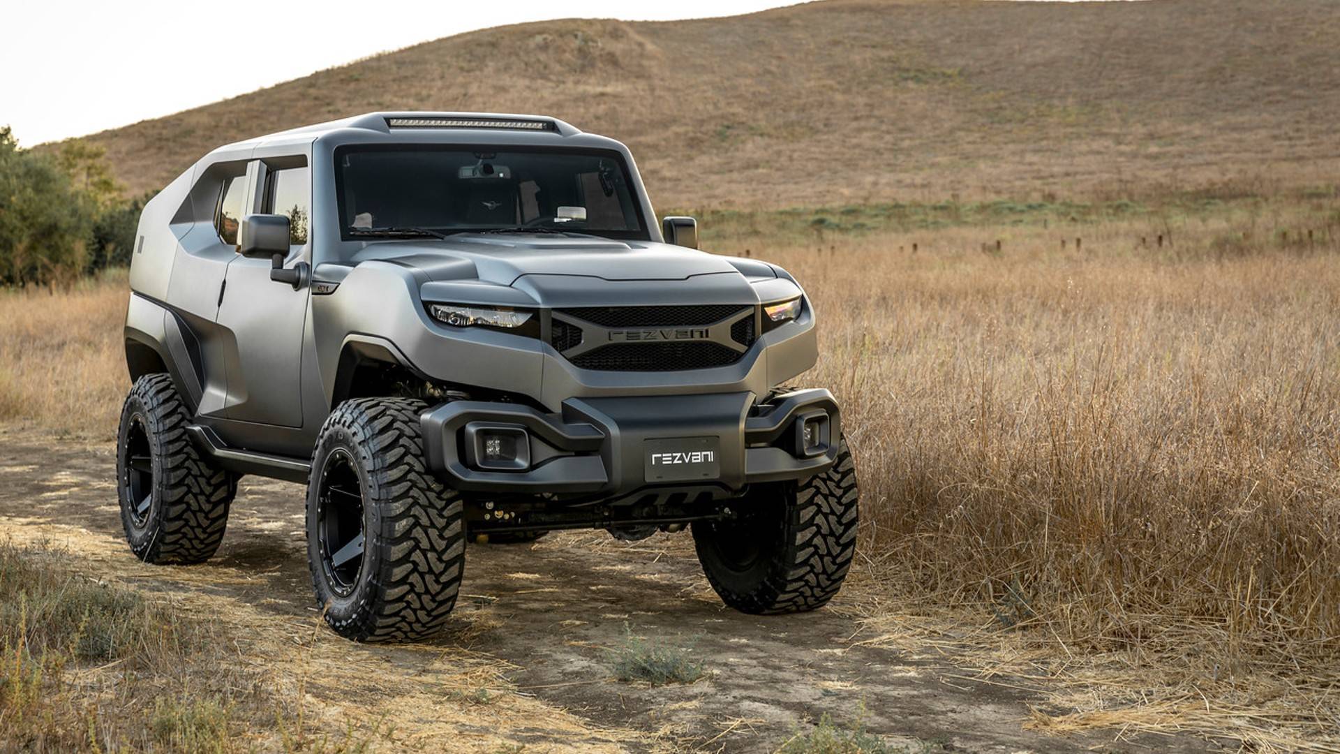 Rezvani Tank | Motor1.com Photos