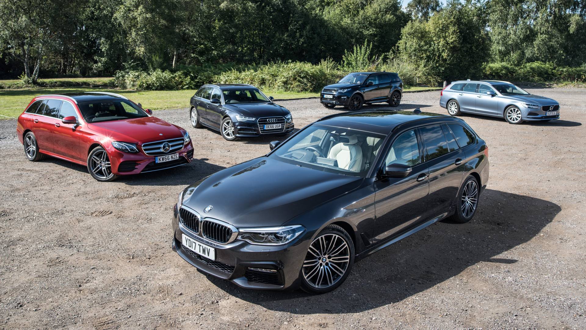 Estate car megatest – four of the best and an SUV wildcard