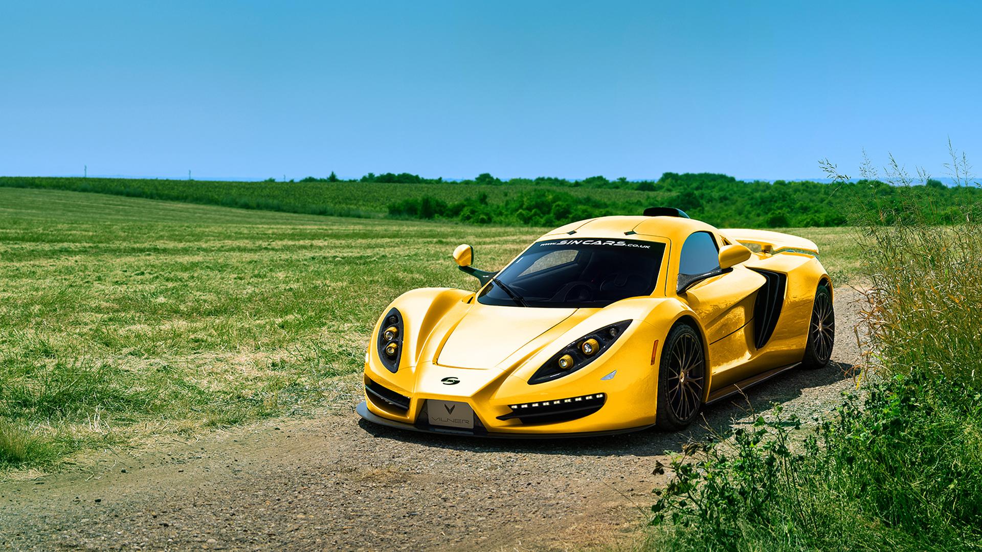 Sin R1 550 Live From Geneva Motor Show