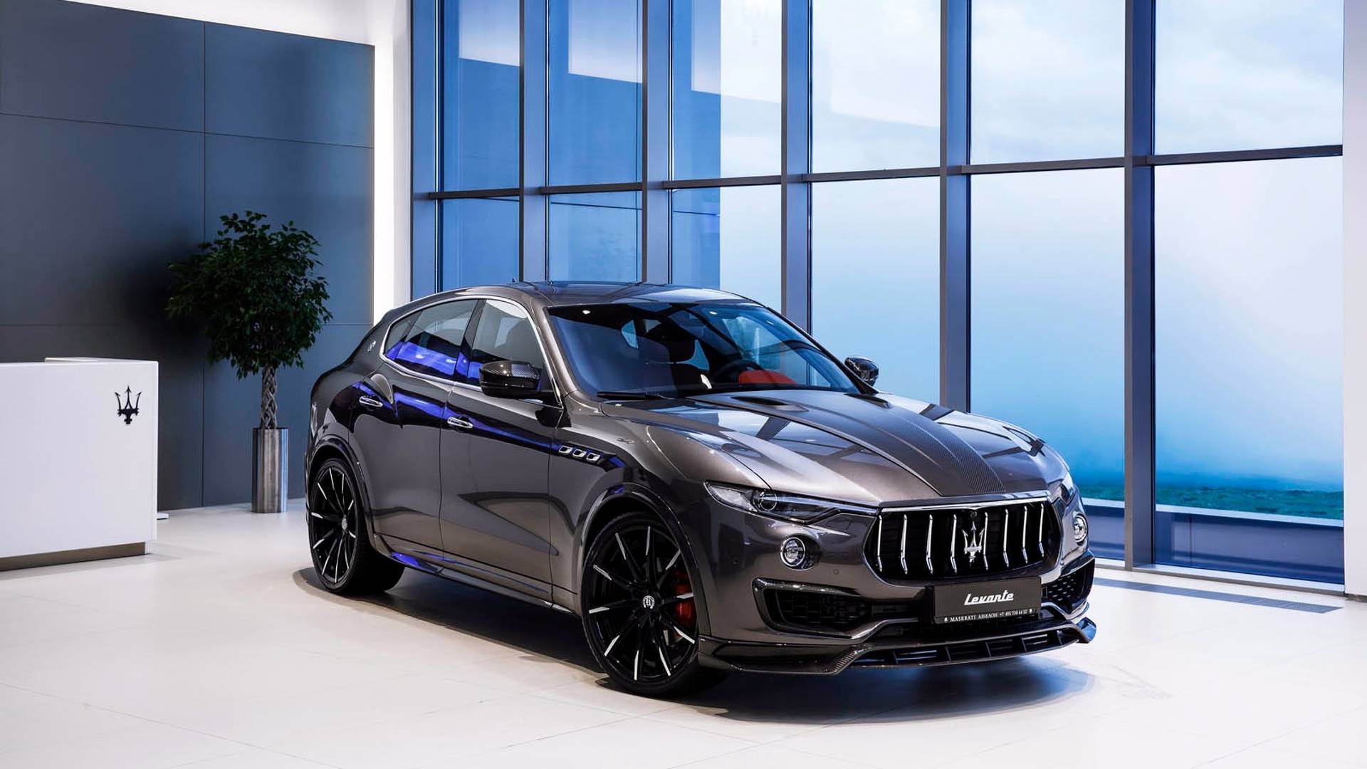 LARTE Design enfourche le Maserati Levante avec ce nouveau kit