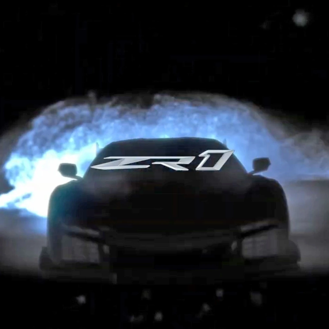 Corvette Zr1 Logo 375,78 KM/H Topspeed In Der Neuen Corvette ZR 1. Was
