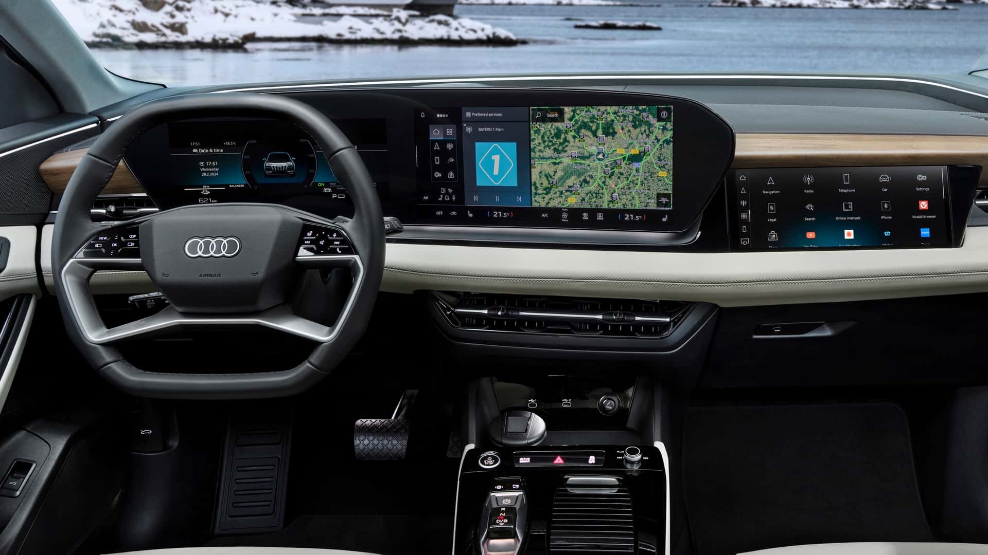 Audi adicionará ChatGPT em todos os seus carros produzidos desde 2021