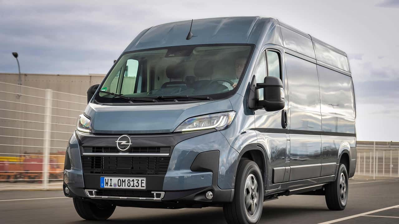 Opel, hidrojenli Movano'yu IAA Transportation 2024'te tanıtacak